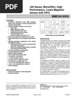 VVB306 Vibration Sensor Overview | PDF | Power (Physics) | Electronic ...