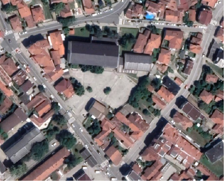 Satelitski Snimak Skole I Okoline | PDF