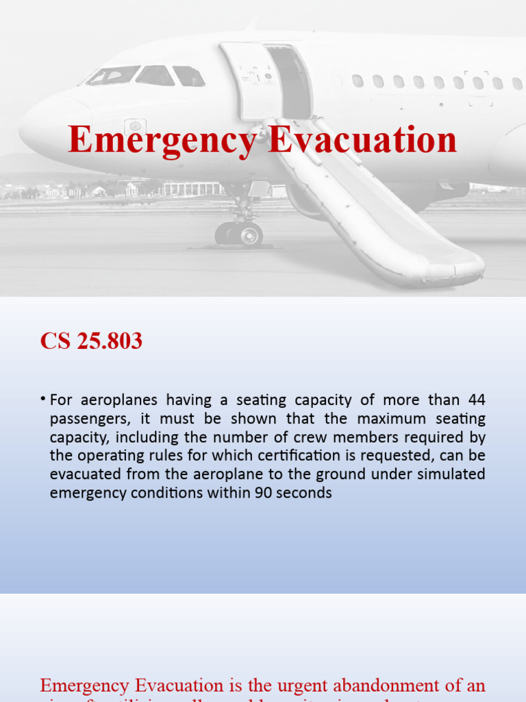 Emergency Evacuation | PDF | Emergency Evacuation | Emergency