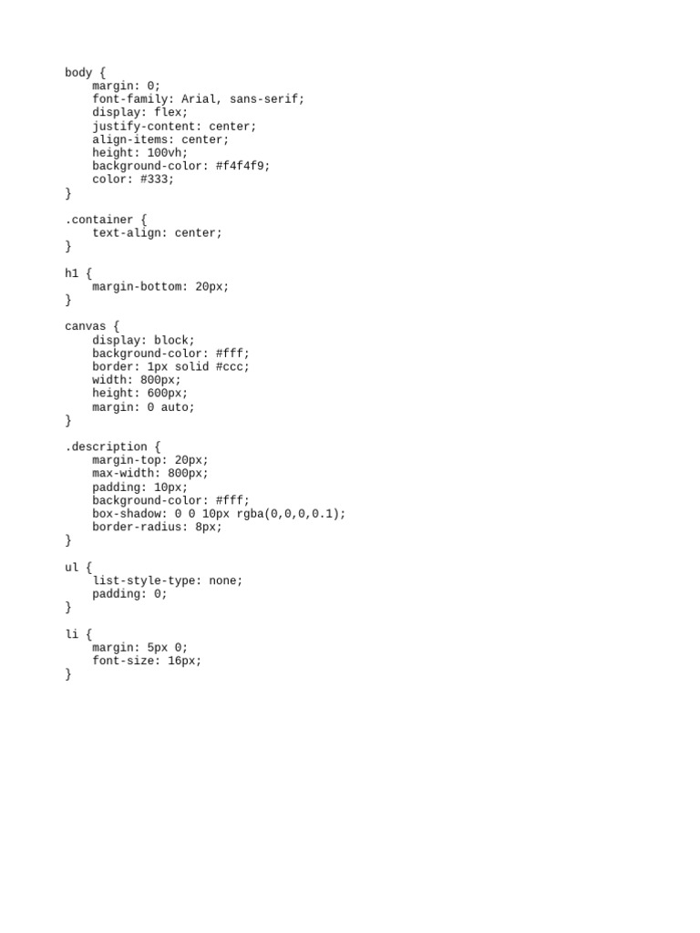 Web Design Layout Guide | PDF