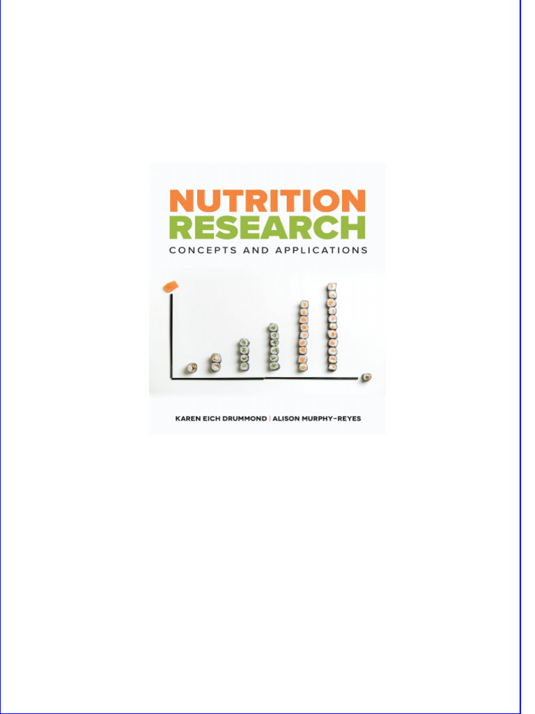 Nutrition Research Concepts and Applications All Chapter Instant ...