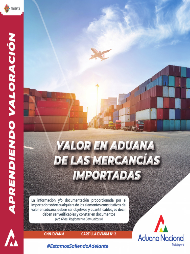 cartillaTransaccion2022 | PDF | aduana | Economias