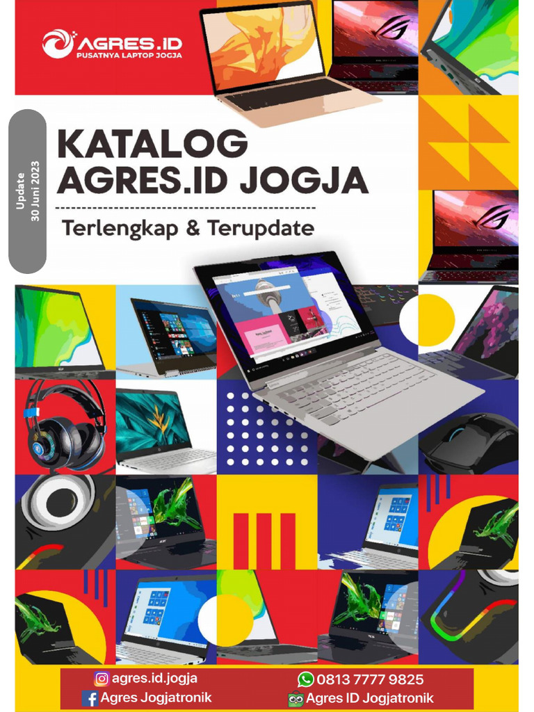 Katalog Agres Jogja 30062023 | PDF | X86 Architecture | Computer Hardware