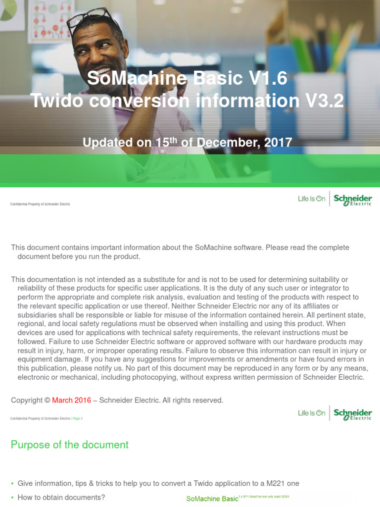 Twido Conversion Information V3.2 | PDF | Programmable Logic Controller | Random Access Memory