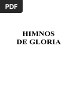 Himnario Celebremos Su Gloria Con Partituras | PDF