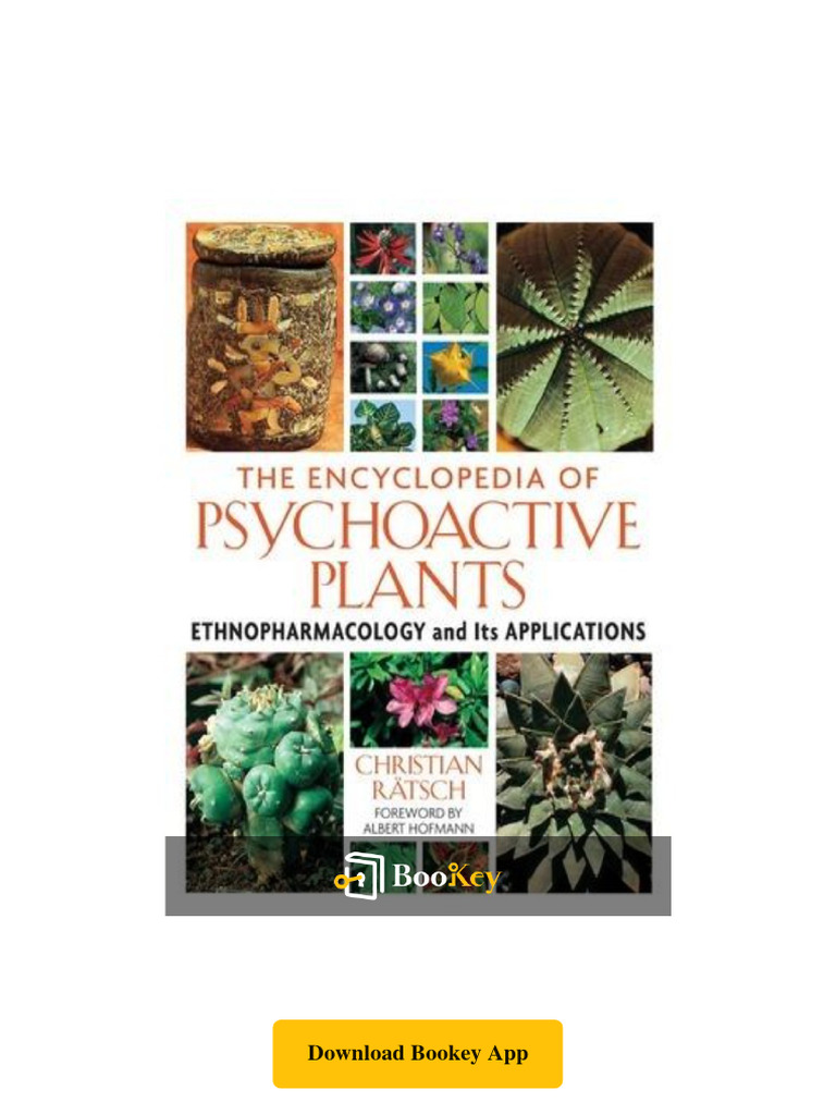 Overview of Psychoactive Plants | PDF | Ayahuasca