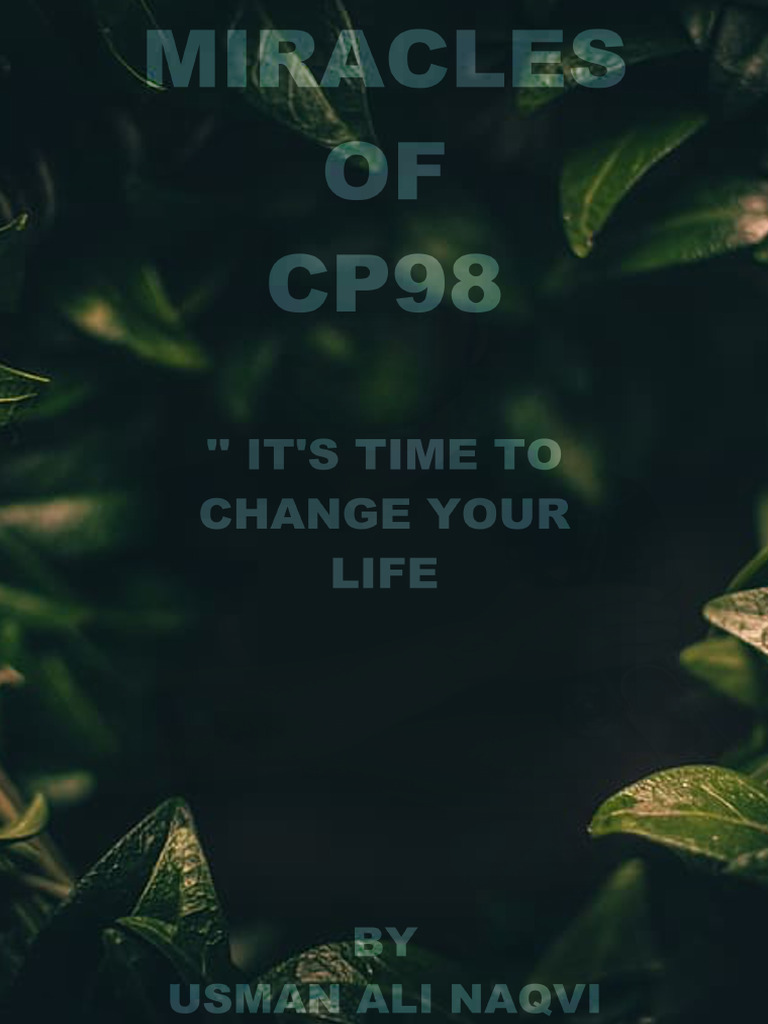 CP98 by Usman Ali Naqvi | PDF | Thrombosis | Stroke