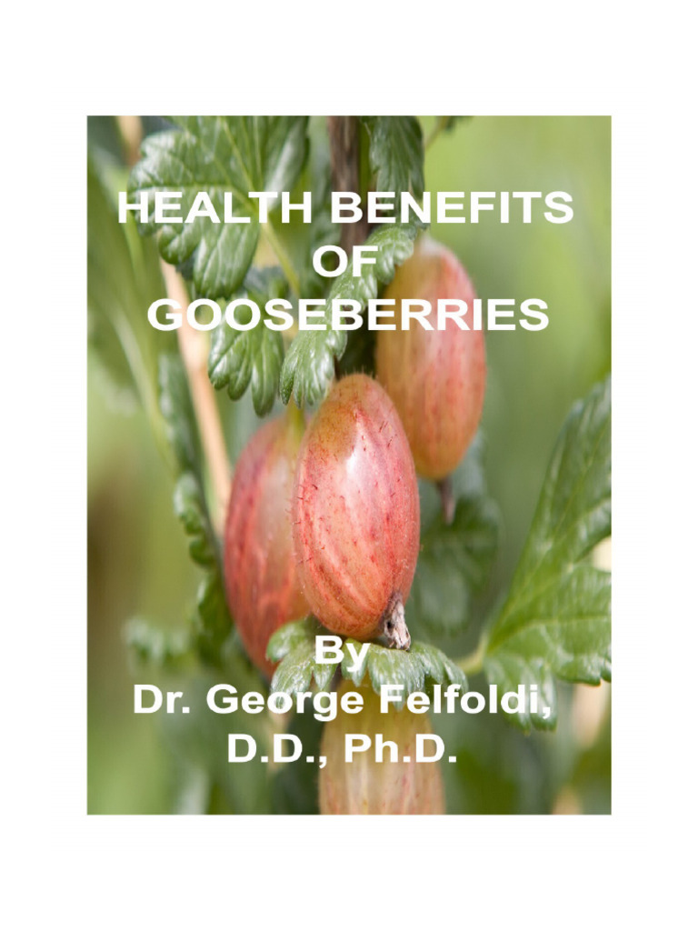 2024 - George Felfoldi (eBook-Health) - Health Benefits of Gooseberries ...