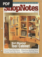 ShopNotes Issue 62 | PDF | Tools | Woodworking