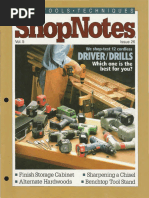 ShopNotes Issue 130 PDF | PDF | Door | Woodworking
