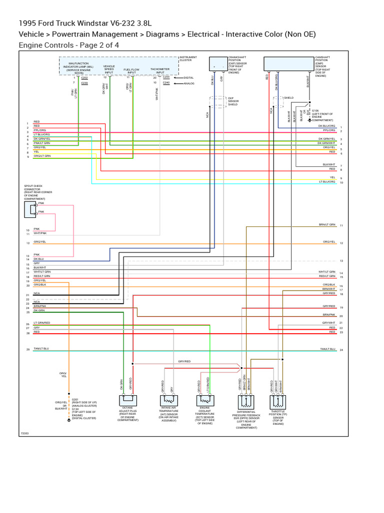 Windstar 2 | PDF | Car | Engineering