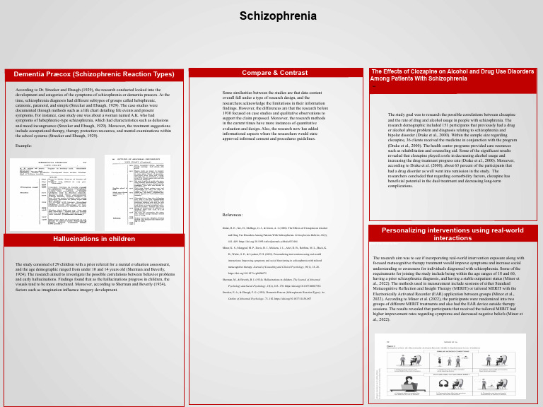 Schizophrenia Study Guide | PDF | Schizophrenia | Mental Disorder