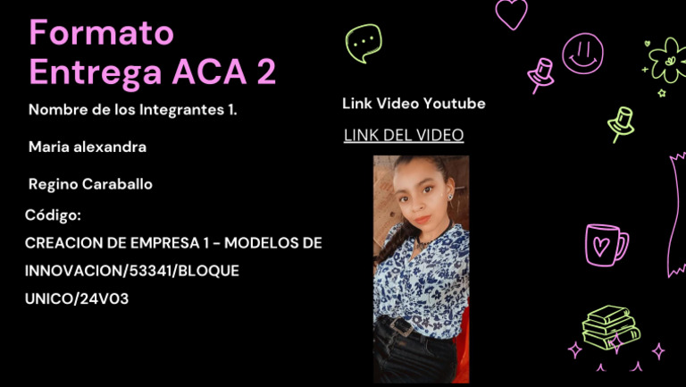 Plantilla Entrega Aca 2 Semana e PDF | PDF