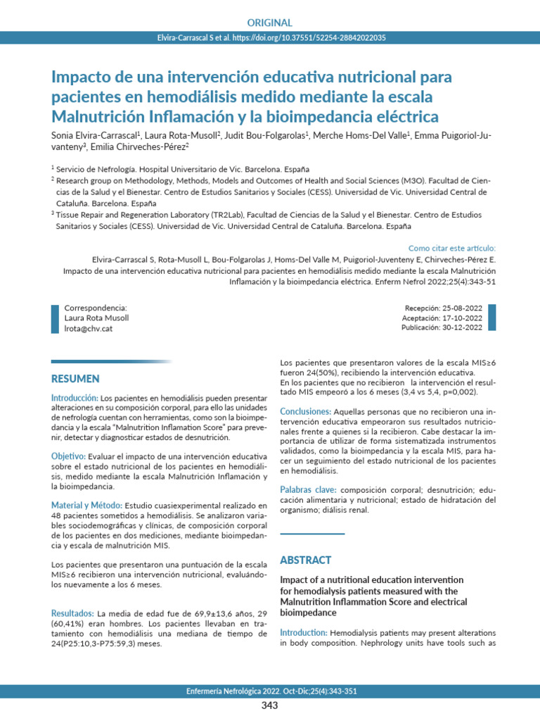 2255 3517 Enefro 25 04 7 | PDF | Índice de masa corporal | Dietético