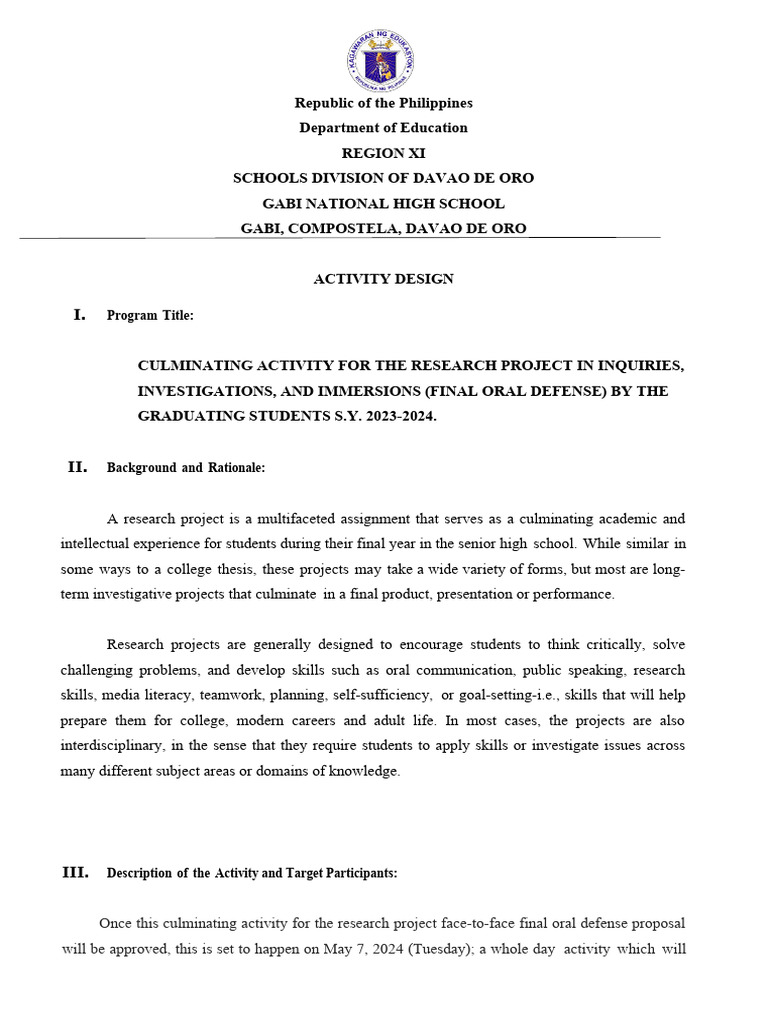 Activity Design | PDF | Human Communication | Cognition