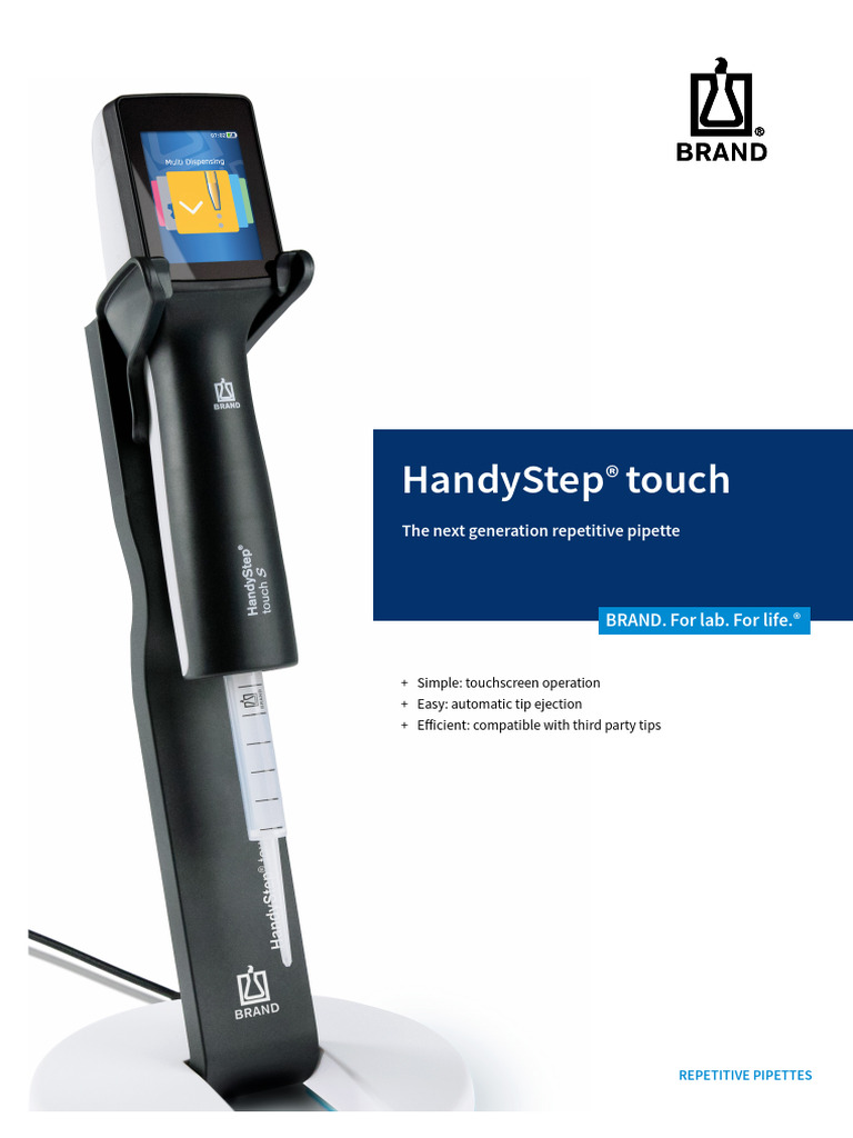 HandyStep Touch EN | PDF