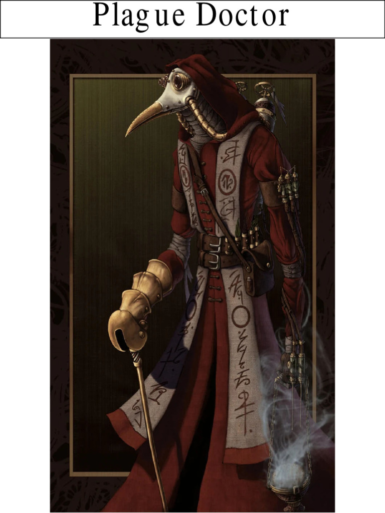 Plague Doctor | PDF