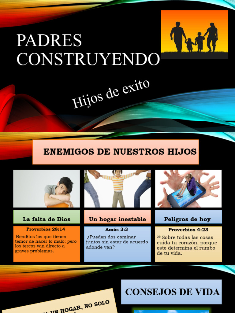 Padres Construyendo Hijos De Exito Pdf