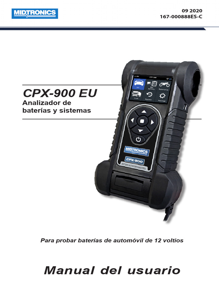 CPX 900 Eu Instruction Manual | PDF | Teclado | Corrosión