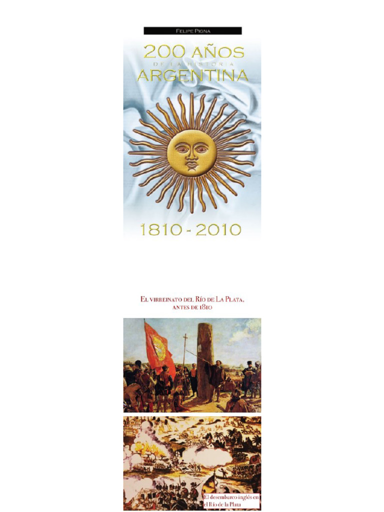 200 Años de La Historia Argentina - Removed | PDF
