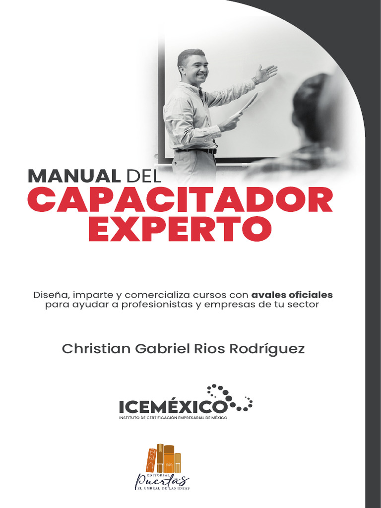 Manual Capacitador Experto Parte 1 | PDF | Aprendizaje | Enseñando