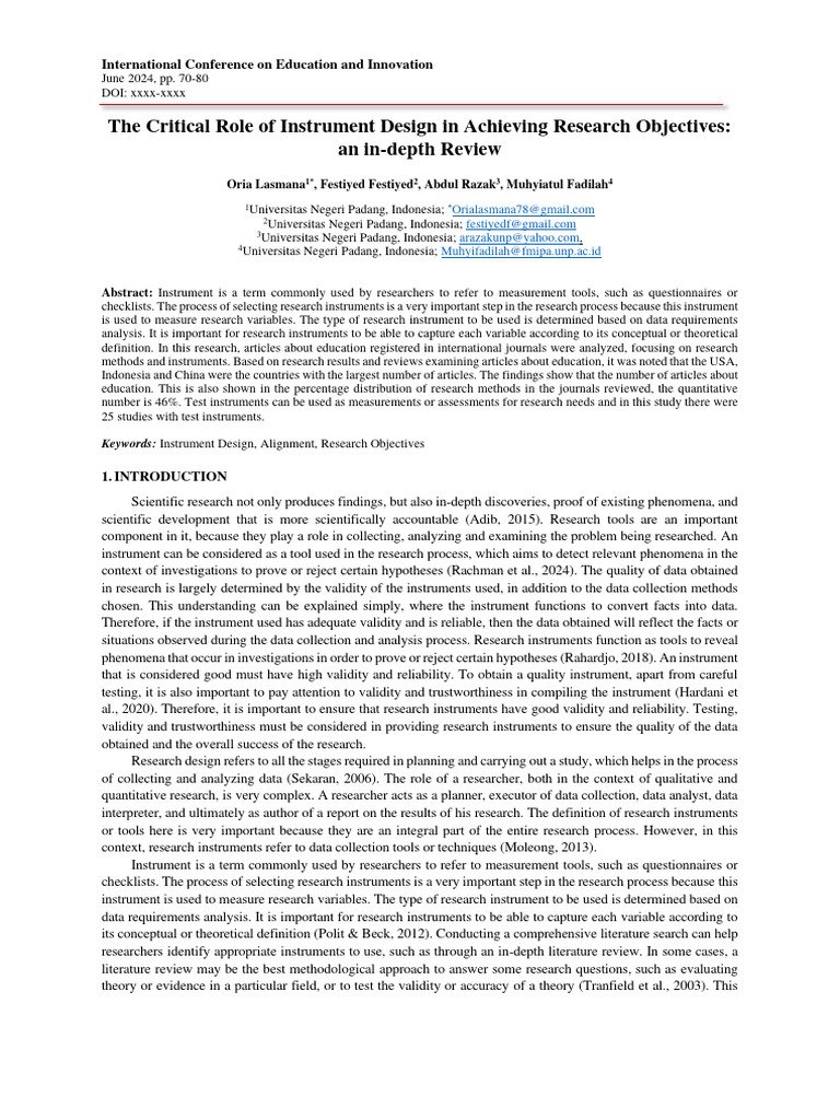 Lasmana | PDF | Methodology | Quantitative Research