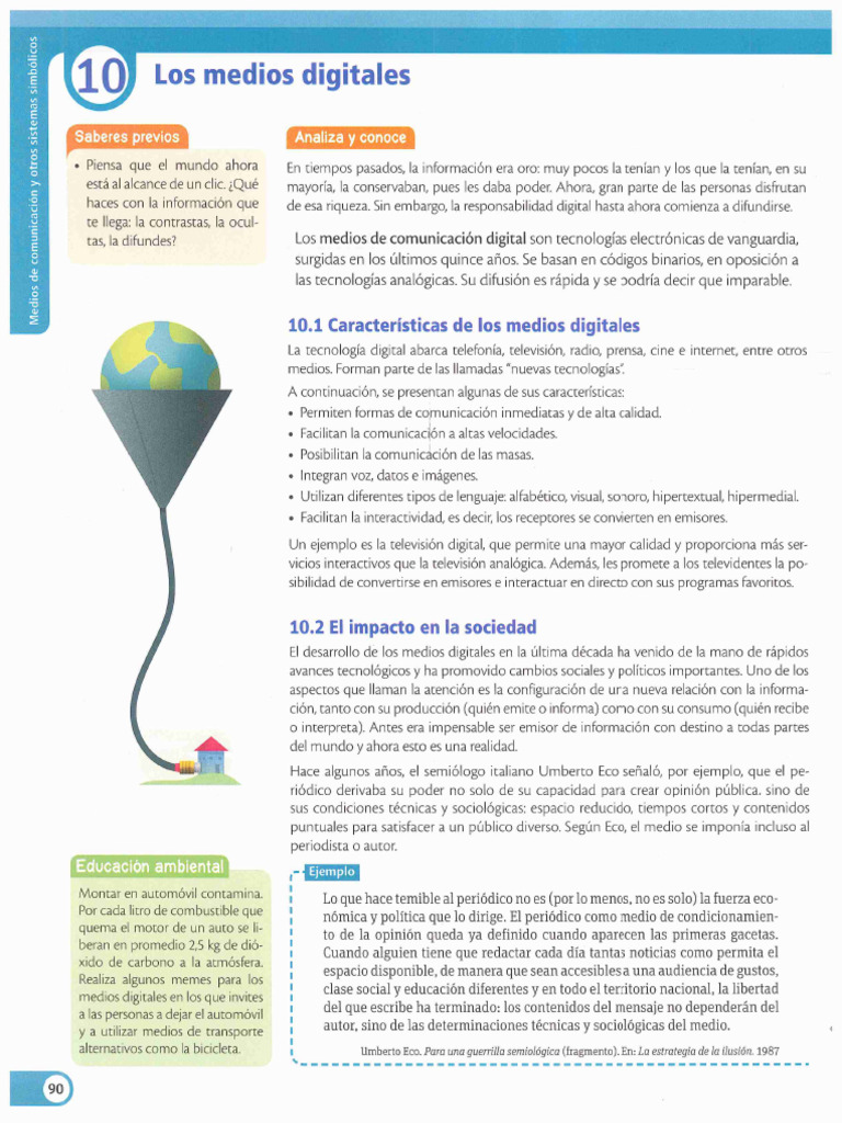 Medios de Comunicacion Digitales | PDF