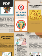 TRiptico de Sustancias Psicoactivas | PDF | Drogas | Drogas Psicoactivas
