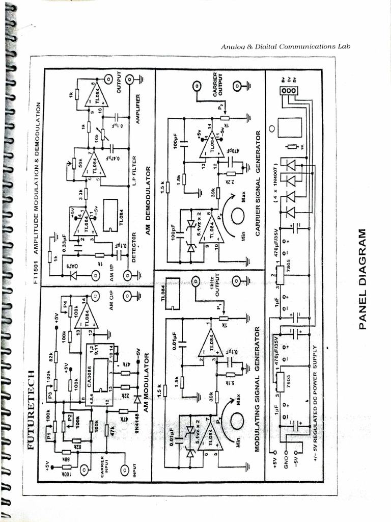 Amplitude Modulation and Demodulation | PDF | Modulation | Amplitude