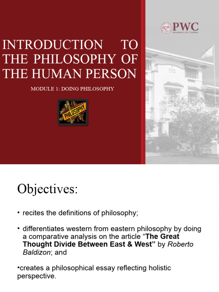 Introduction to Human Philosophy | PDF | Reason | Truth