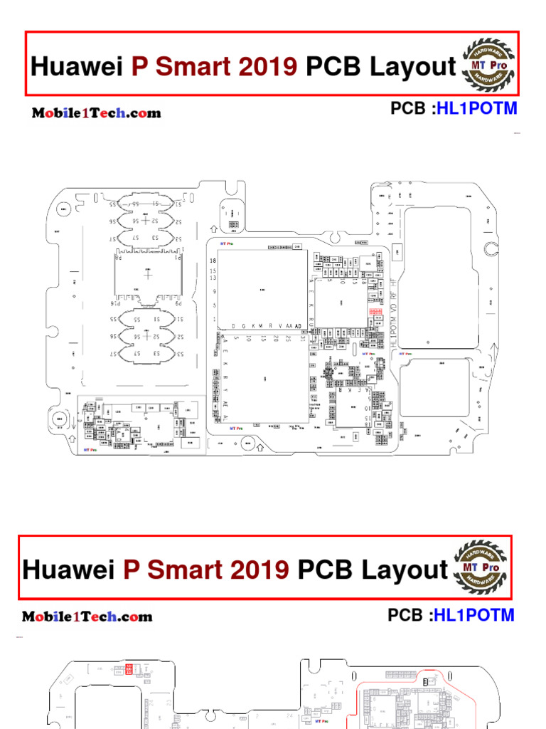 Huawei P Smart 2019 PCB Schematic | PDF