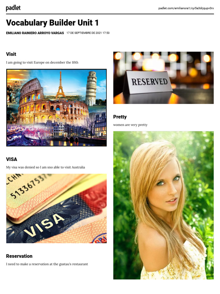 Vocabulary Builder | PDF