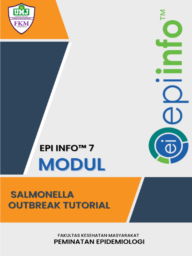 Panduan Epi Info untuk Analisis Data | PDF