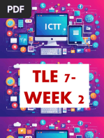 Tle Grade7 Matatag Ict Exam With Keys To Correction | PDF | Decimal