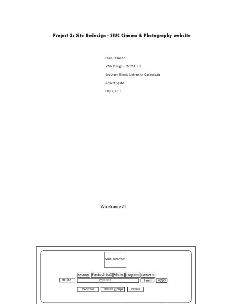 Interactive Design - Ides Odundo Project2 Final | PDF | Mass Media | Cyberspace