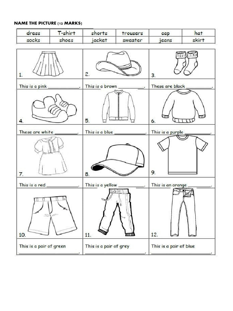 ENGLISH YEAR 2 Exercise | PDF | Language Arts & Discipline | Foreign ...