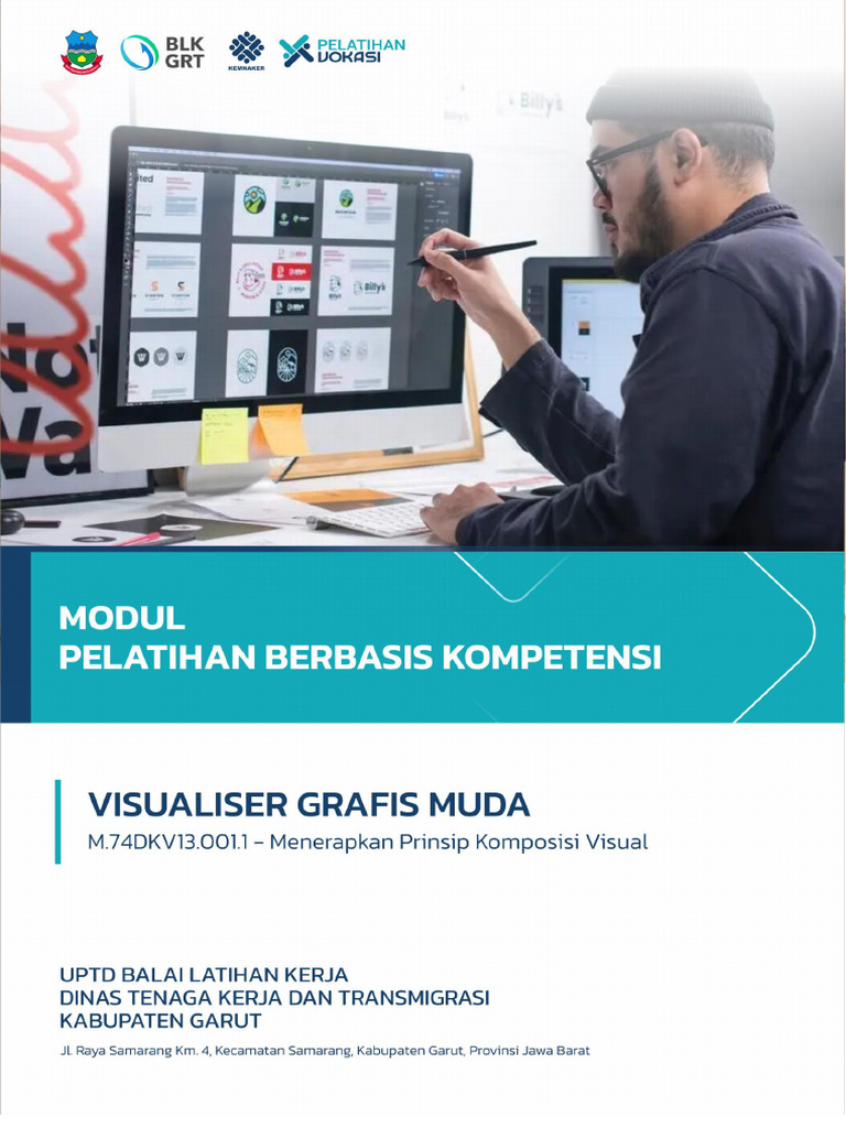 01 Draft Modul - Menerapkan Prinsip Komposisi Visual | PDF