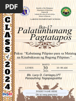 Programme (Graduation Rites) | PDF | Further Education