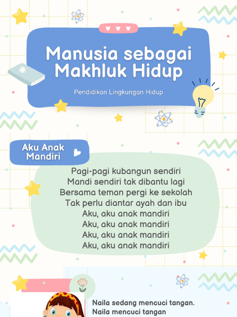 Ringkasan Materi PLH Kelas 1 | PDF