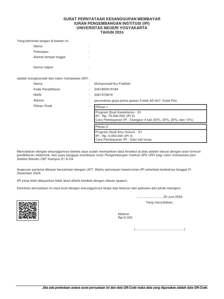 cetak-form-ipi | PDF