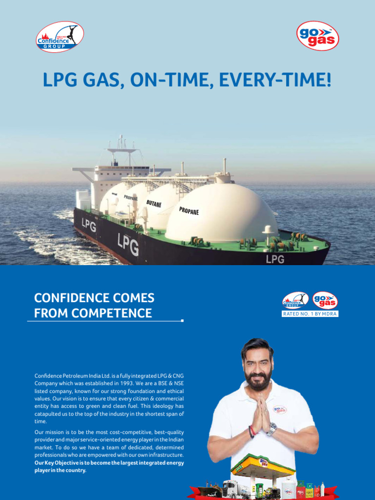 Confidence-Petroleum | PDF | Liquefied Petroleum Gas | Gases
