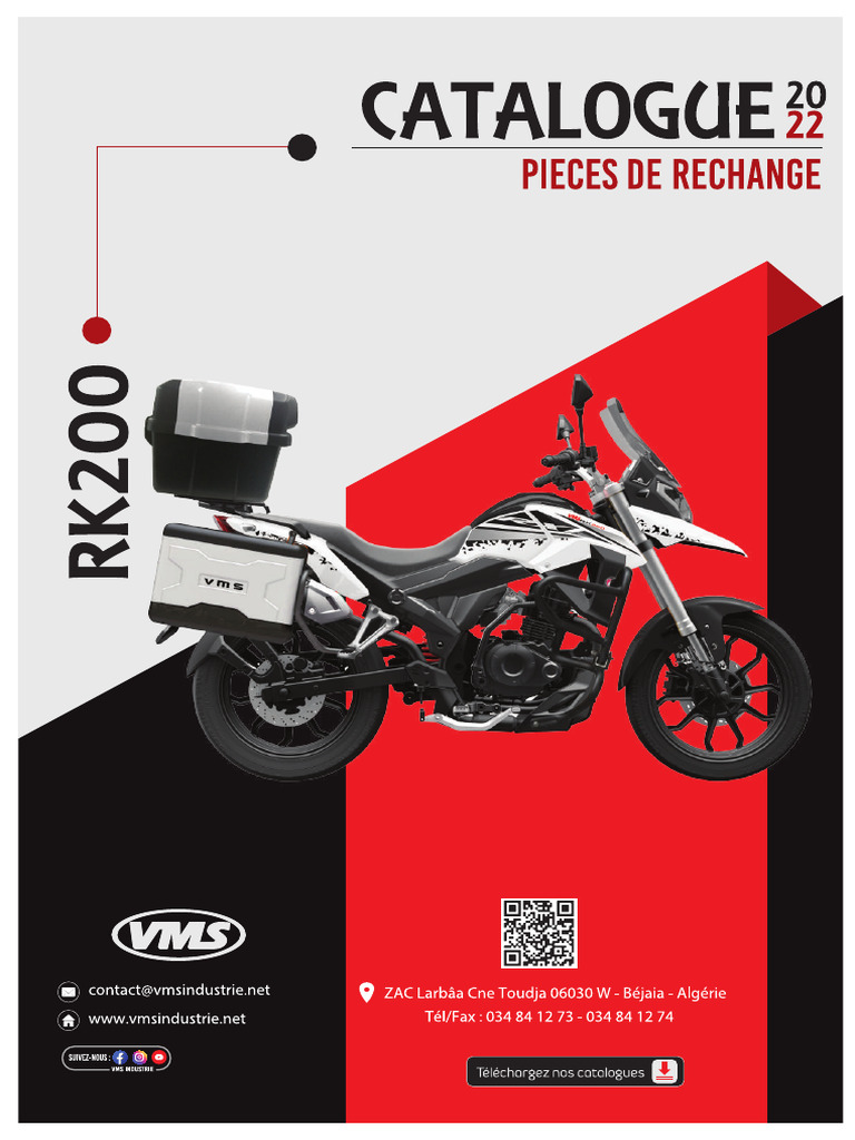 Catalogue pièces VMS RK 200 | PDF | Styles de carrosserie | Voitures