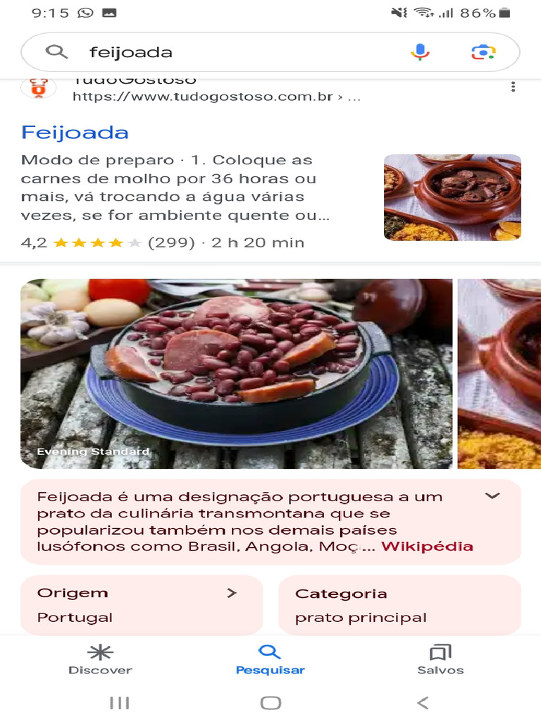 Feijoada | PDF