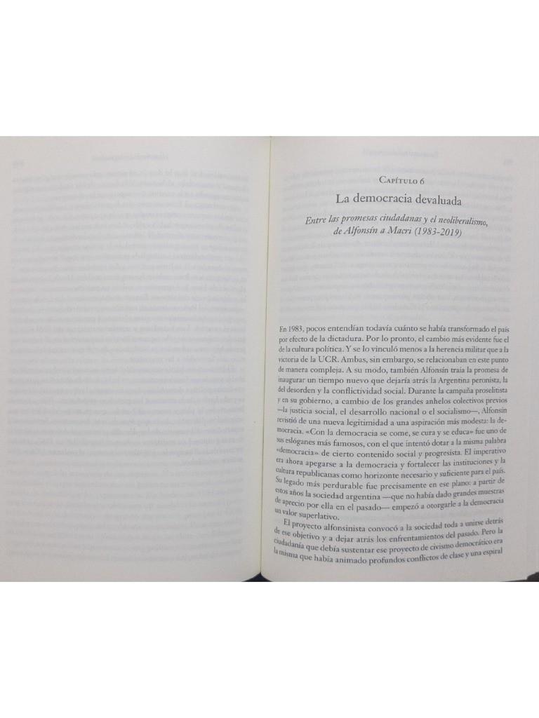 Adamovsky, Capítulo 6, Pp. 261-295 | PDF