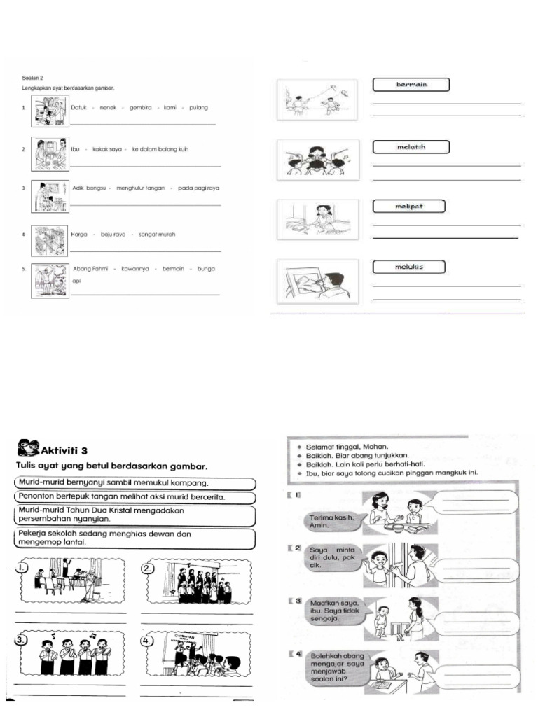 BM Latihan | PDF