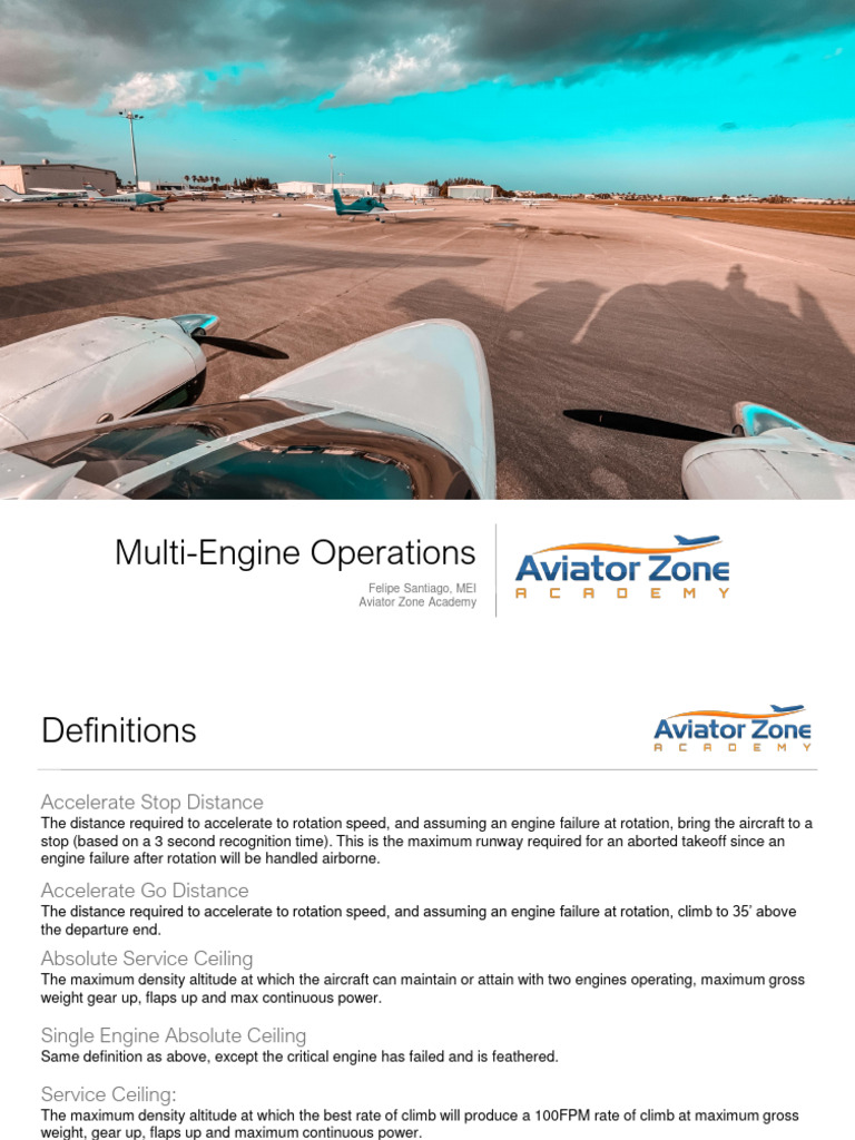 Multi Engine Book | PDF | Aircraft | Aerospace Engineering