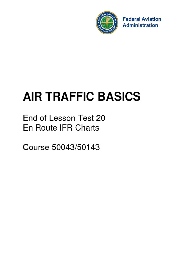 SELT20-IFR Charts | PDF | Instrument Flight Rules | Aerospace