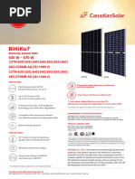 Canadian Solar Datasheet CS6W MB AG 520 550 V1.0C3 AU | PDF ...