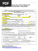 GDC Visitation Form | PDF | Criminal Law | Criminal Justice