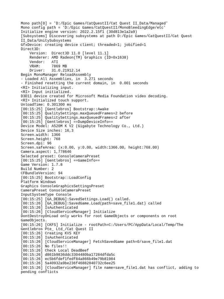 Output Log | PDF | Windows Registry | Computing